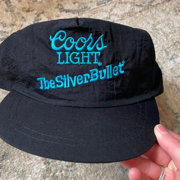 Accessories | Coors Light Flat Brim Rope Hat | Poshmark